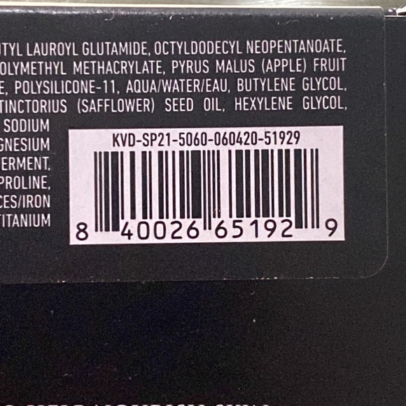 Kat Von D | Makeup | Kat Von D Good Apple Skin Perfecting Foundation ...